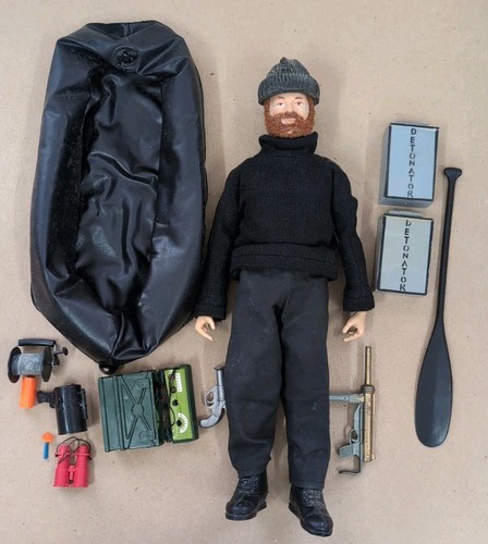 Vintage GI Joe Secret Mission to Spy Island Figure Set | eBay