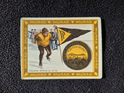 1910 T51 Murad Cigarettes College Series PRATT INSTITUTE Skating -Set ...