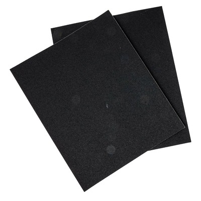 2 PACK Wet & Dry Abrasive Sand Paper - 230 x 280mm - 240 Grit ...