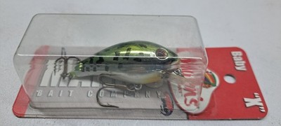 Mann's Baby "X" Crankbait -New in Package "vintage" Baby Bass Color | eBay