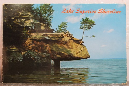 Scenic Lake Superior Circle Route Scene Postcard Old Vintage Card View ...