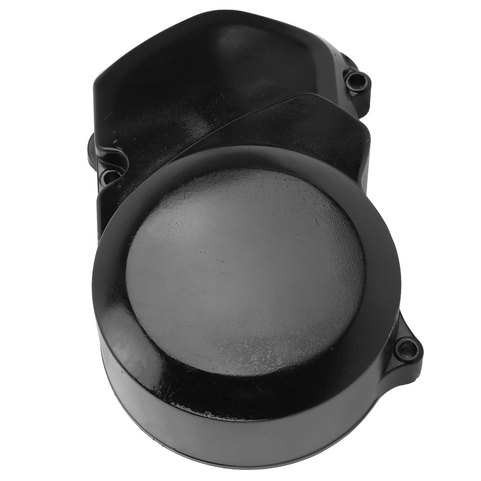 SPG Motorcycle Sprocket Chain Cover Engine Left Side Stator Guard ...