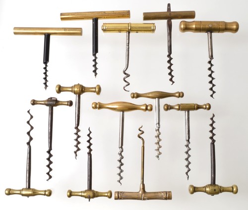 Corkscrew Collection #35 -14 Pieces Perille mark, England, Haff Patent ...