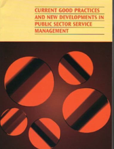 Current Good Practices and New Developments in Public Sector Service ...