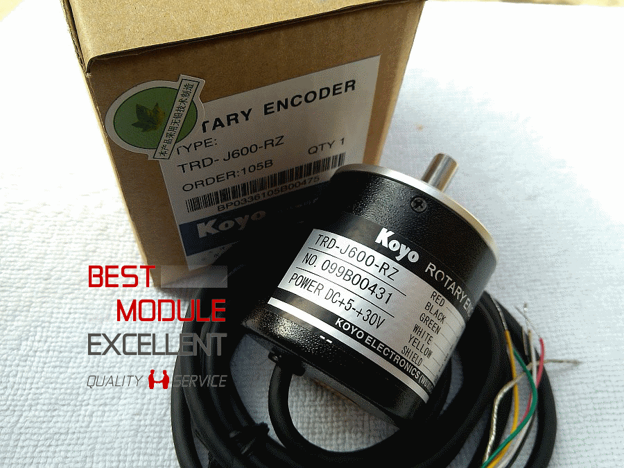 1PCS IN BOX KOYO TRD-J600-RZ Quality Assurance TRDJ600RZ Rotary Encoder | eBay
