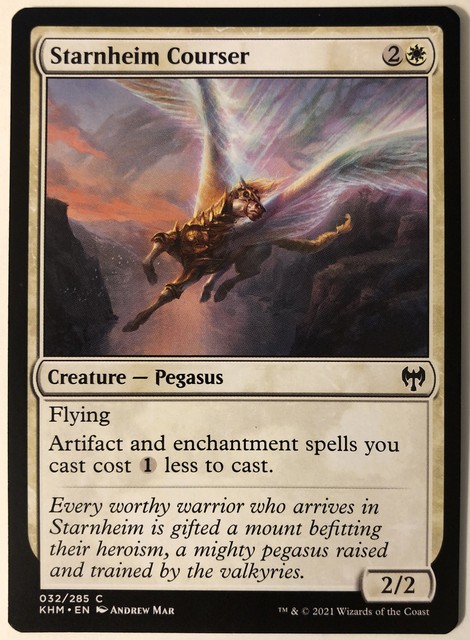 MTG Starnheim Courser Kaldheim 032/285 Regular Common for sale online ...