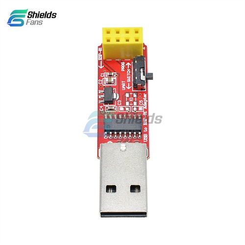 CH340G Driver Converter USB to ESP8266 ESP-01/01S Wireless Wifi Adapter ...