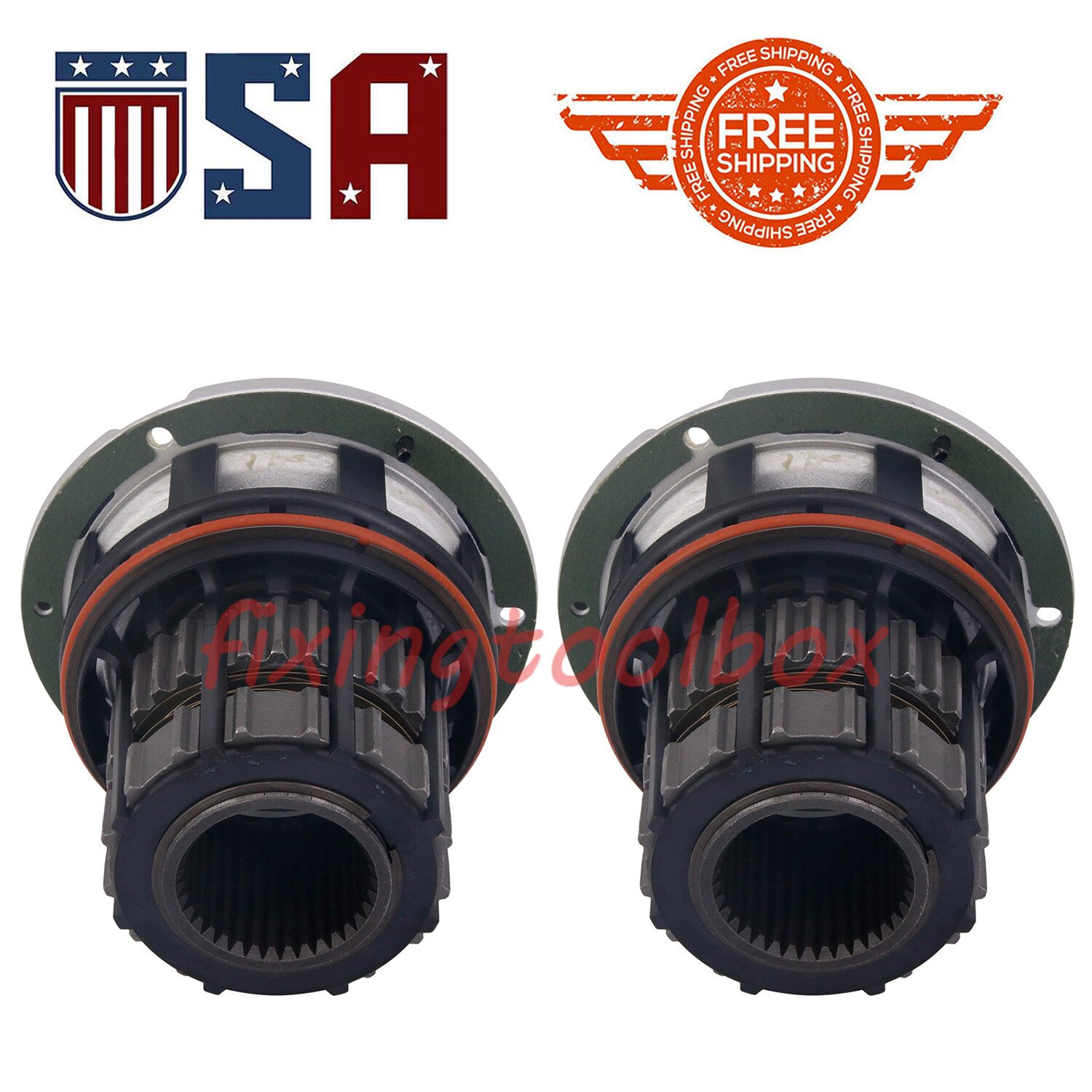 BC3Z-3B396-A 1 Pair Of Front Automatic Locking Hub Fit 2011-2017 Ford ...