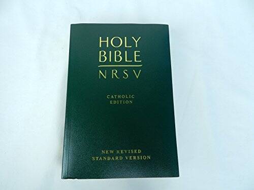 Holy Bible NRSV - New Revised Standard Version, Catholic Edition wit ...