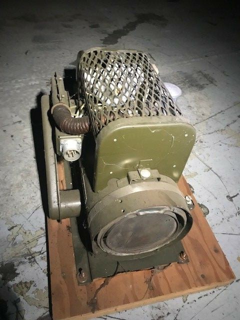 Jeep Willys M38 M38A1 Dodge M37 M43 Heater South Wind 978-M M725 M715 ...