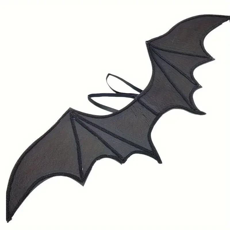Bat Wing Harness Bat Wings Decoration Props Halloween Pet Costume | eBay
