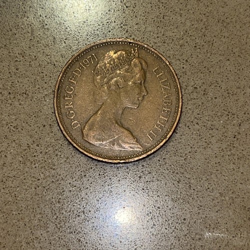 1971 NEW PENCE 2p British Elizabeth II Coin Very Rare | eBay