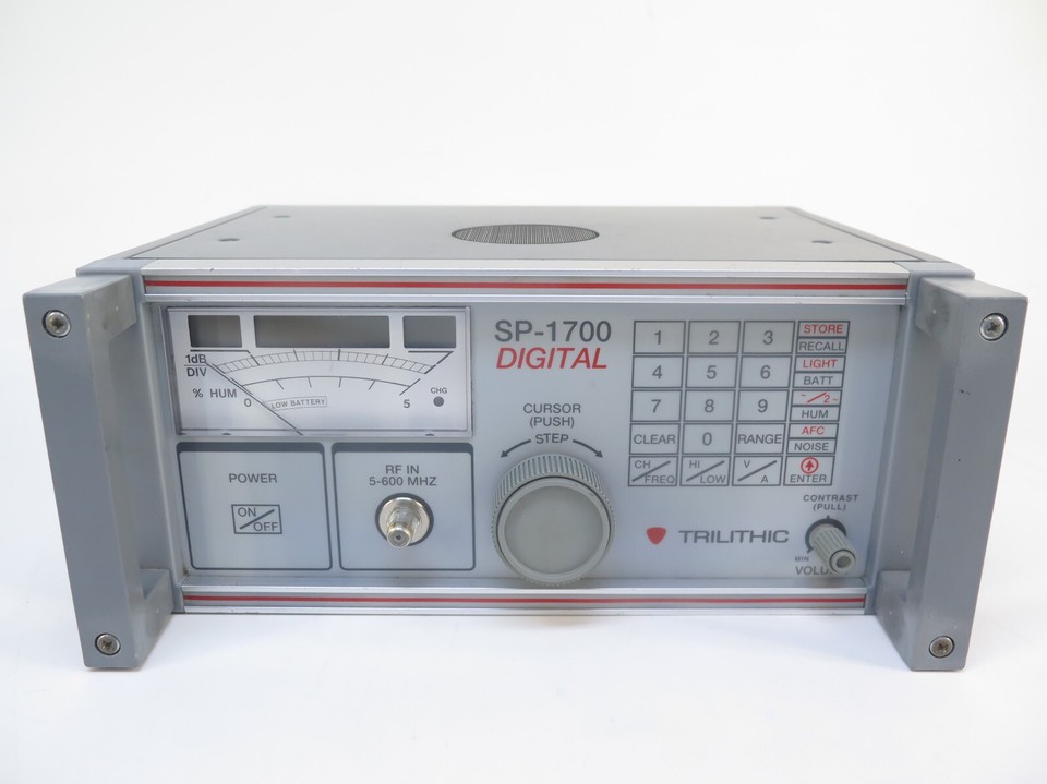 Trilithic Digital SP-1700 Signal Level Meter | eBay