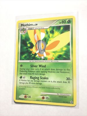 MOTHIM - 33/132 - Secret Wonders - Pokemon Card - PL | eBay