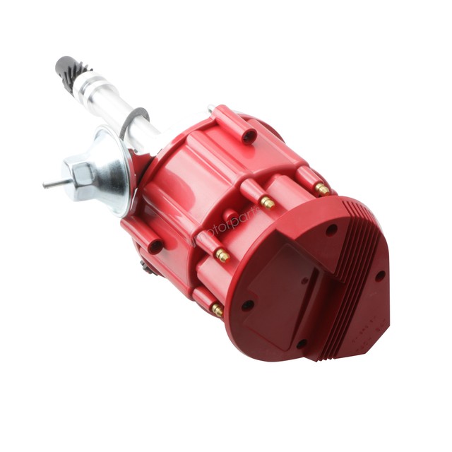 Hei Super Coil Distributor for Chevy SBC 305 350 400 Small Block Red ...