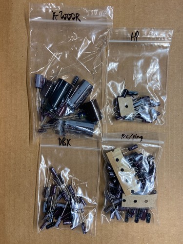 Teac X-2000R Recap & Rebuild Kit High-Quality Reel-to-Reel Full ...