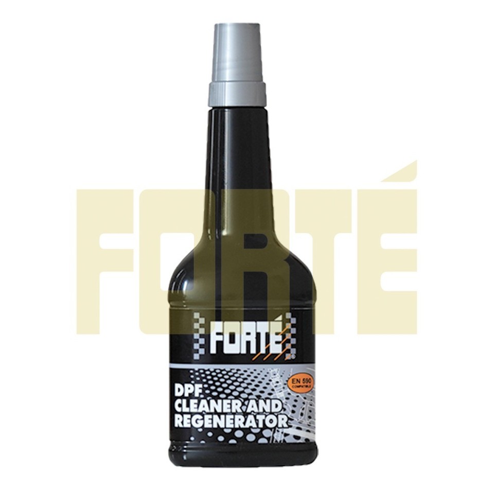 FORTE DPF CLEANER AND REGENERATOR (DIESEL PARTICULATE FILTER) - 400ML ...