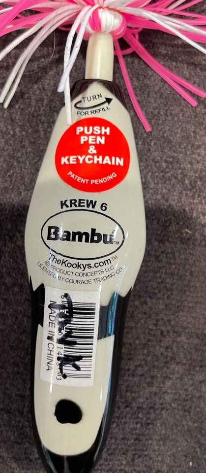 KOOKY PENS - BAMBU - KREW 6 | eBay