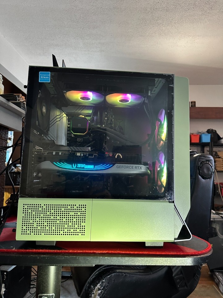 i9 13900k Gaming PC NVIDIA RTX 5090 - 128GB DDR5 RGB!! 6000MHz - 4TB ...