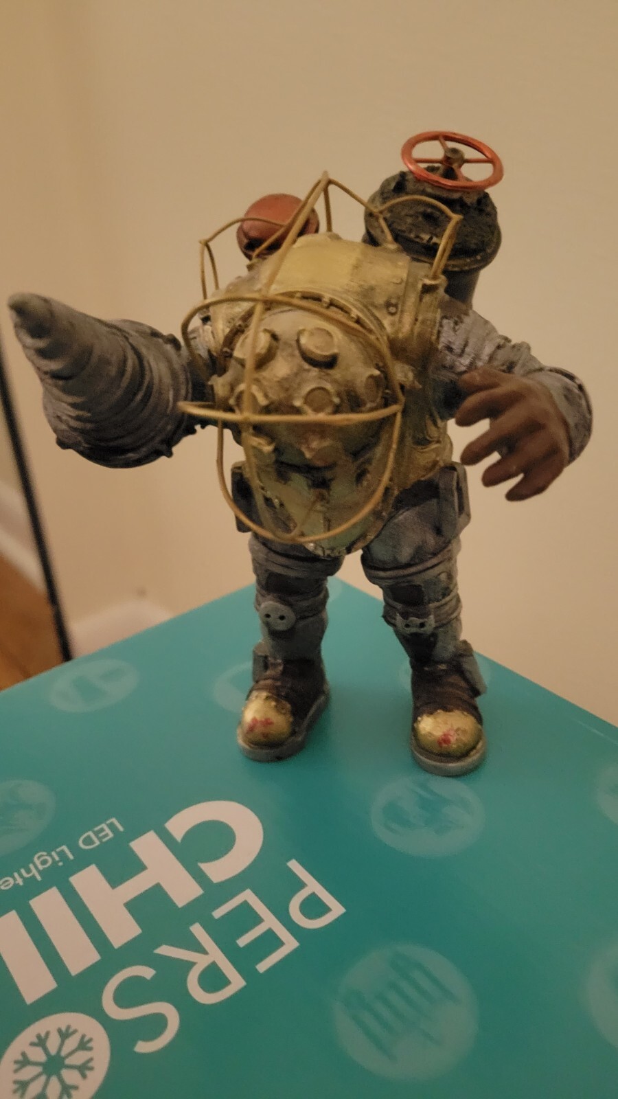 Bioshock Big Daddy Figure Video Game Exclusive Figure | eBay