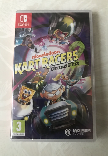 Nickelodeon Kart Racers 2 Grand Prix | eBay