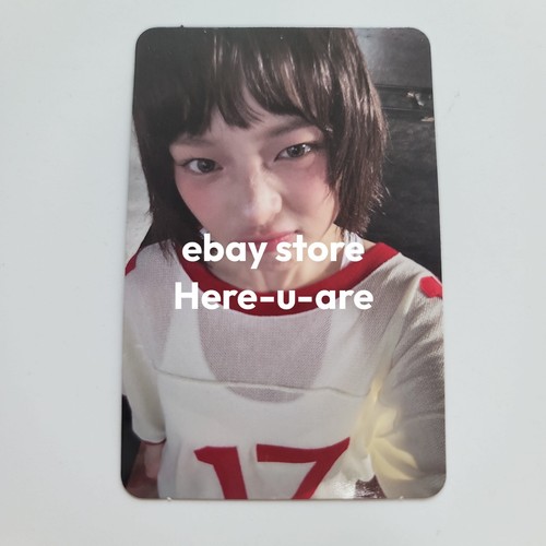 NEWJEANS HANNI HOW SWEET BUBBLE GUM Broadcast Photocard PC Gongbang ...