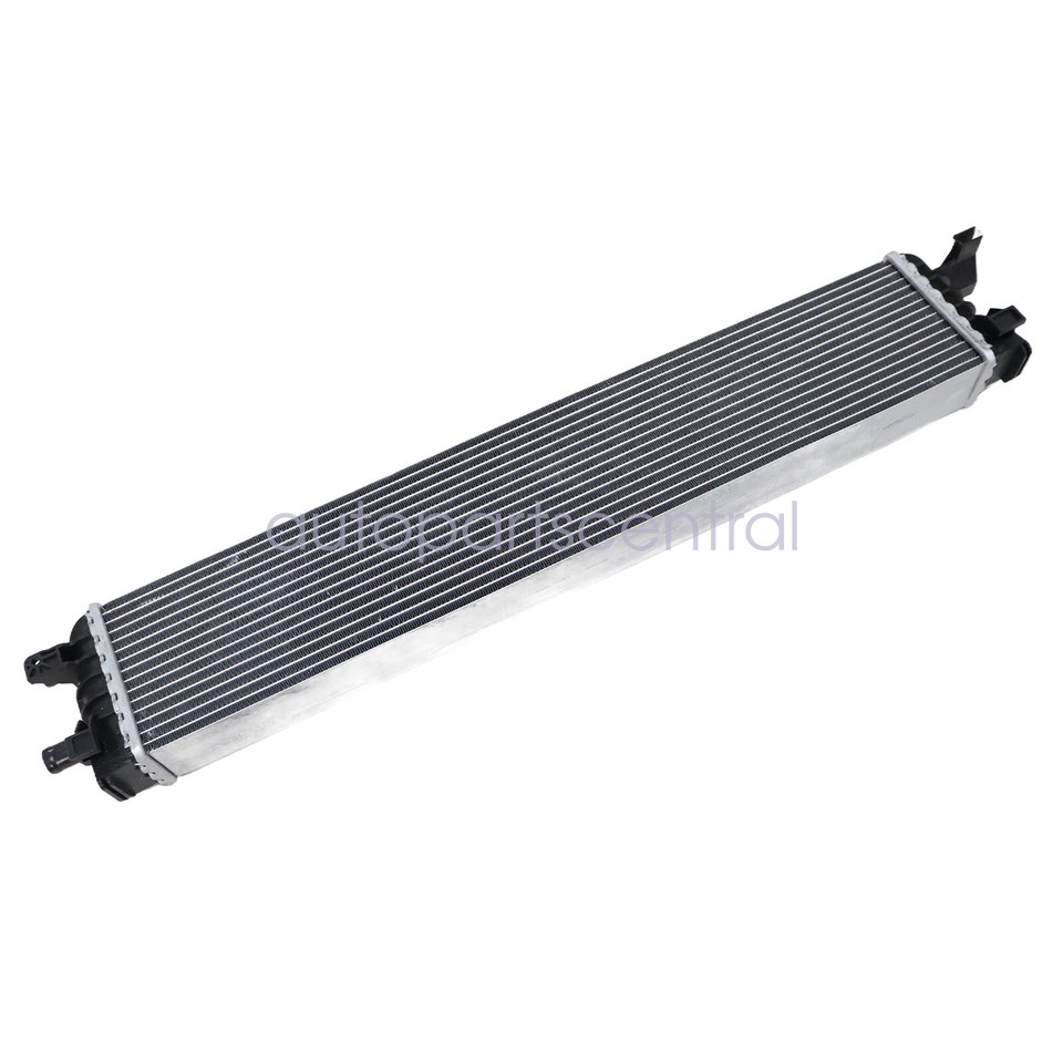 For Audi A6 A7 Quattro S7 2016-2018 3.0L 4.0L Auxiliary Radiator ...