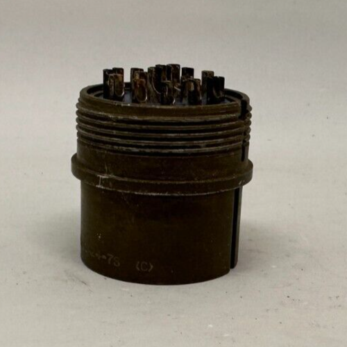 MS3106A24-7S AMPHENOL Connector STRAIGHT PLUG CONN 16 POS W/SKT (24-7S ...