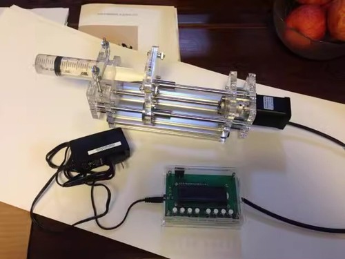 Laboratory Micro Syringe Pumps Benchtop Precision Electric Syringe ...