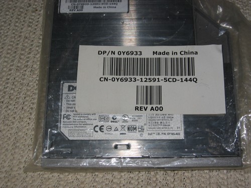 Dell FLOPPY DRIVE MODULE MPF82E P/N CN-01R159 and CN-0Y6933 Latitude | eBay