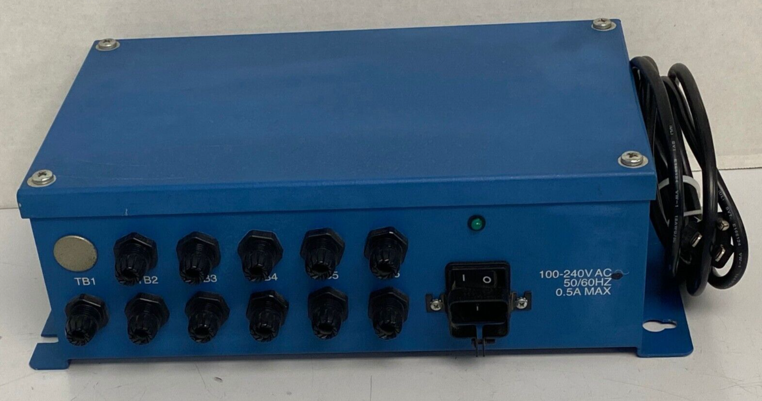 DATALOGIC ACCU-SORT 0113599020 TACH TRIGGER INTERFACE BOX with POWER ...