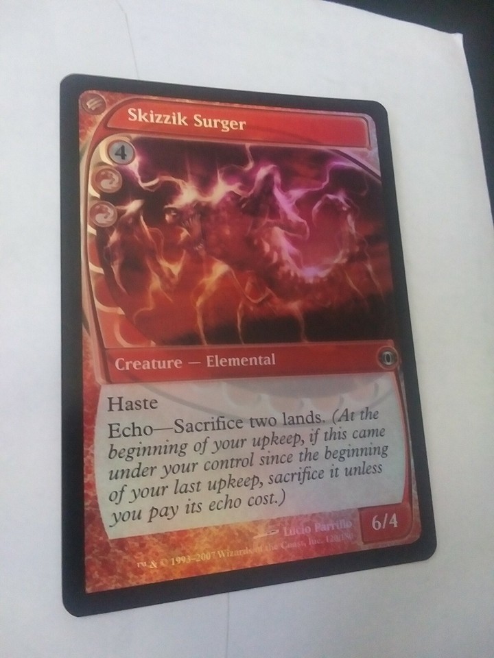 Skizzik Surger - Foil - magic the gathering MTG - Future Sight - red - VLP/NP | eBay
