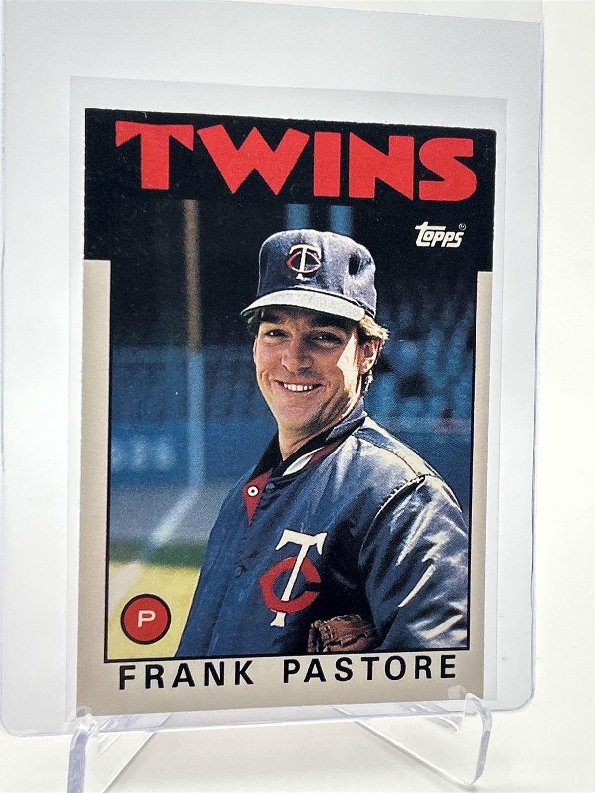 1986 Topps Traded - #85T Frank Pastore for sale online | eBay