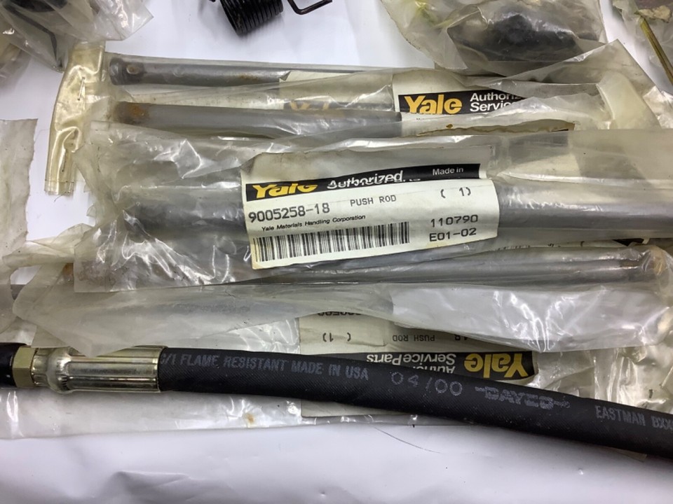 Genuine Yale Forklift Parts Lot New Old Stock | eBay
