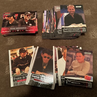 2006 Razor Poker Inaugural Edition Complete Set of 76 Trading Cards 🔥🔥 ...