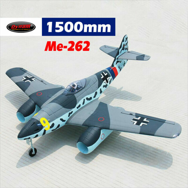 Dynam ME-262 Twin 70mm PNP EDF Jet Airplane - Multicolored for sale ...