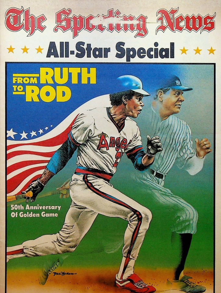 The Sporting News July 4 1983 MLB All Star Game USFL | eBay