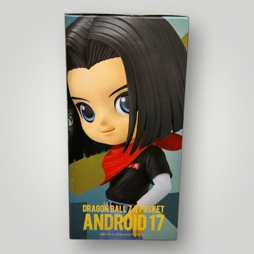 DBZ Q Posket Dragon Ball Z Andoroid 17 Type A Figure Bandai | eBay