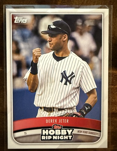 2025 Topps Hobby Rip Night Derek Jeter #15 Card | eBay