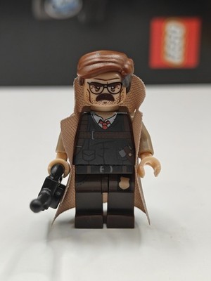 NEW DC Commissioner Gordon w Coat Custom Lego Minifigure The Dark ...