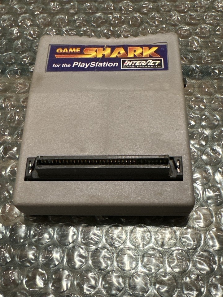 GameShark For Sony PlayStation PS1 InterAct Original Adapter only. | eBay