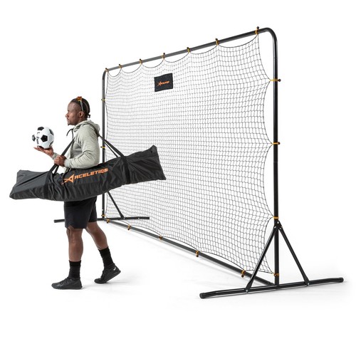 Soccer Rebounder Net 6x4 Feet Practice Soccer Training Equipment ...