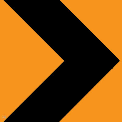 Temporary Hazard Chevron Marker Sign - Aluminum Metal Sign (SWS6060 ...