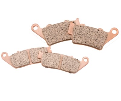 EBC FA226HH Front & FA213HH Rear Brake Pads for 13-17 Triumph Street ...