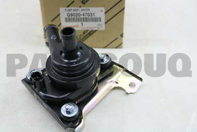 G902047031 Genuine Toyota PUMP ASSY, WATER | Grelly UK