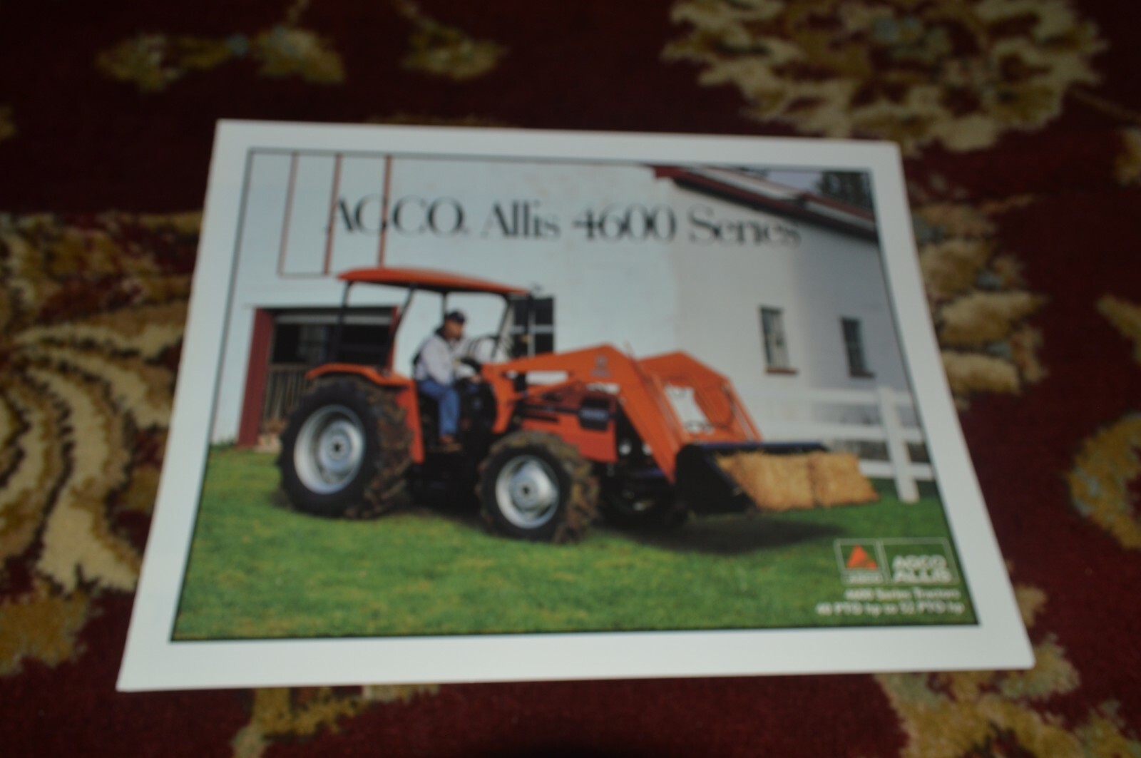Agco Allis 4650 4660 Tractor Brochure FCCA | eBay