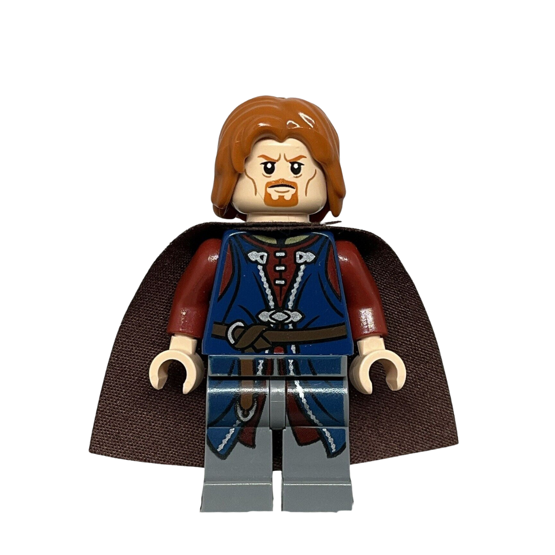 LEGO Boromir Minifigure Lord of the Rings The Hobbit 10316 Rivendell ...