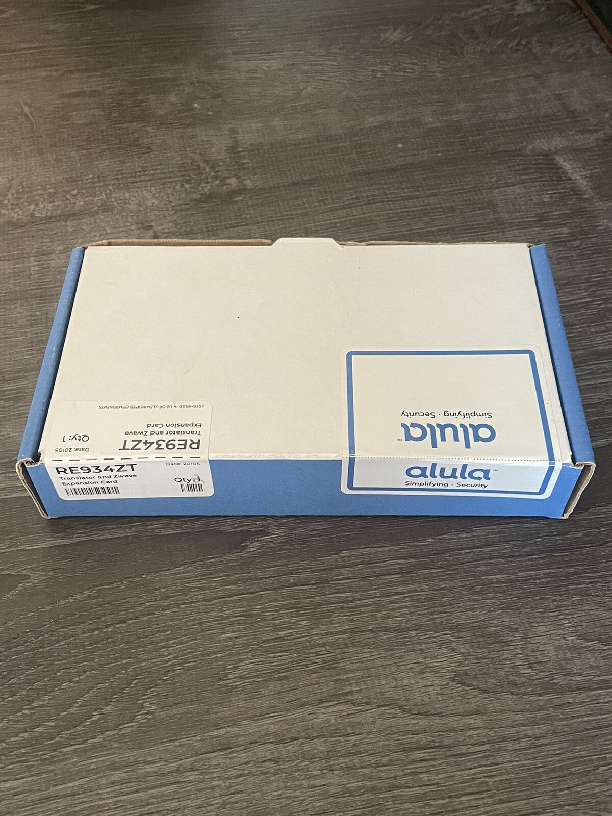 Alula Translator and Zwave Expansion Card RE934ZT () for sale online | eBay