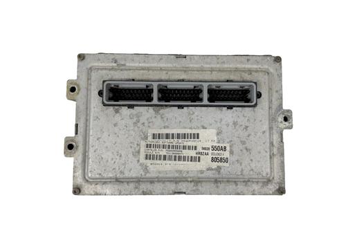 2001 DODGE RAM TRUCK 5.9 A/T ECM ECU PCM ENGINE COMPUTER MODULE ...