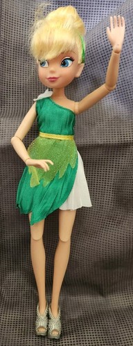 Tinkerbell Disney Fairy Pixie Doll Figure Articulated | eBay